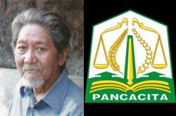 Chairul Bahri, Pelukis Berdarah Gayo Sosok Perancang Pancacita Lambang ...