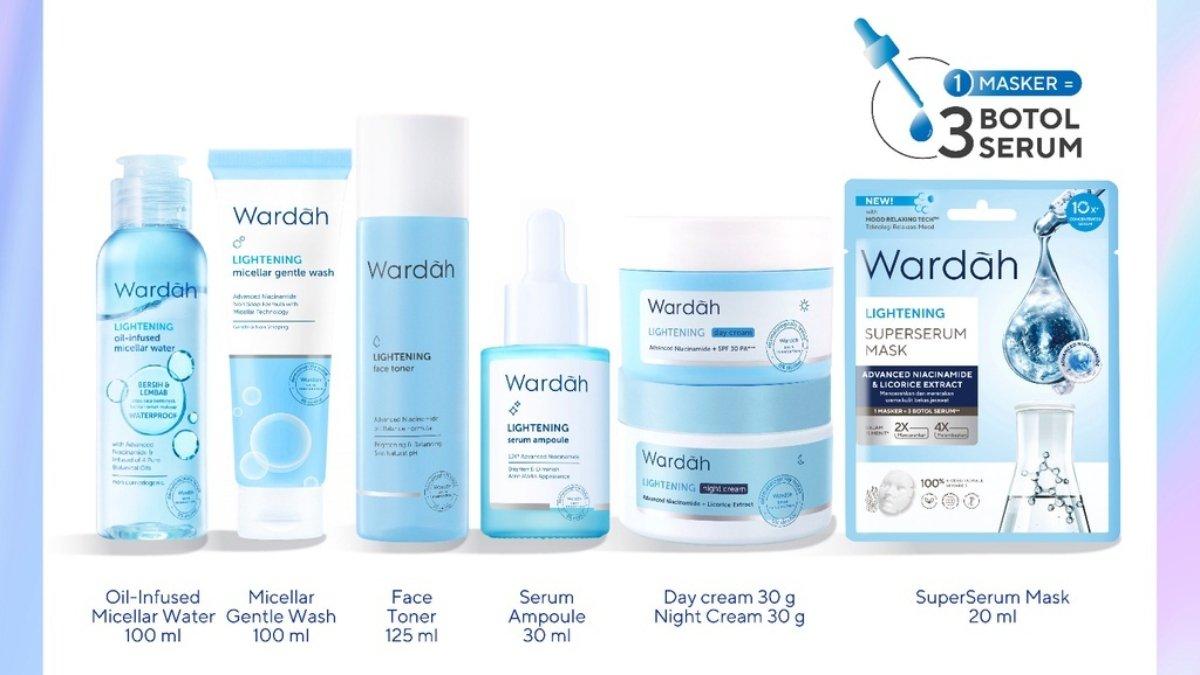 13 Daftar Skincare Wardah Lightening yang Efektif untuk Mencerahkan ...