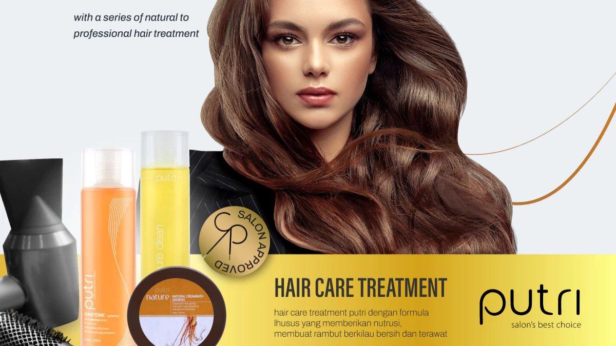 21 Daftar Produk Perawatan Rambut dari putri, Ada Conditioner hingga ...