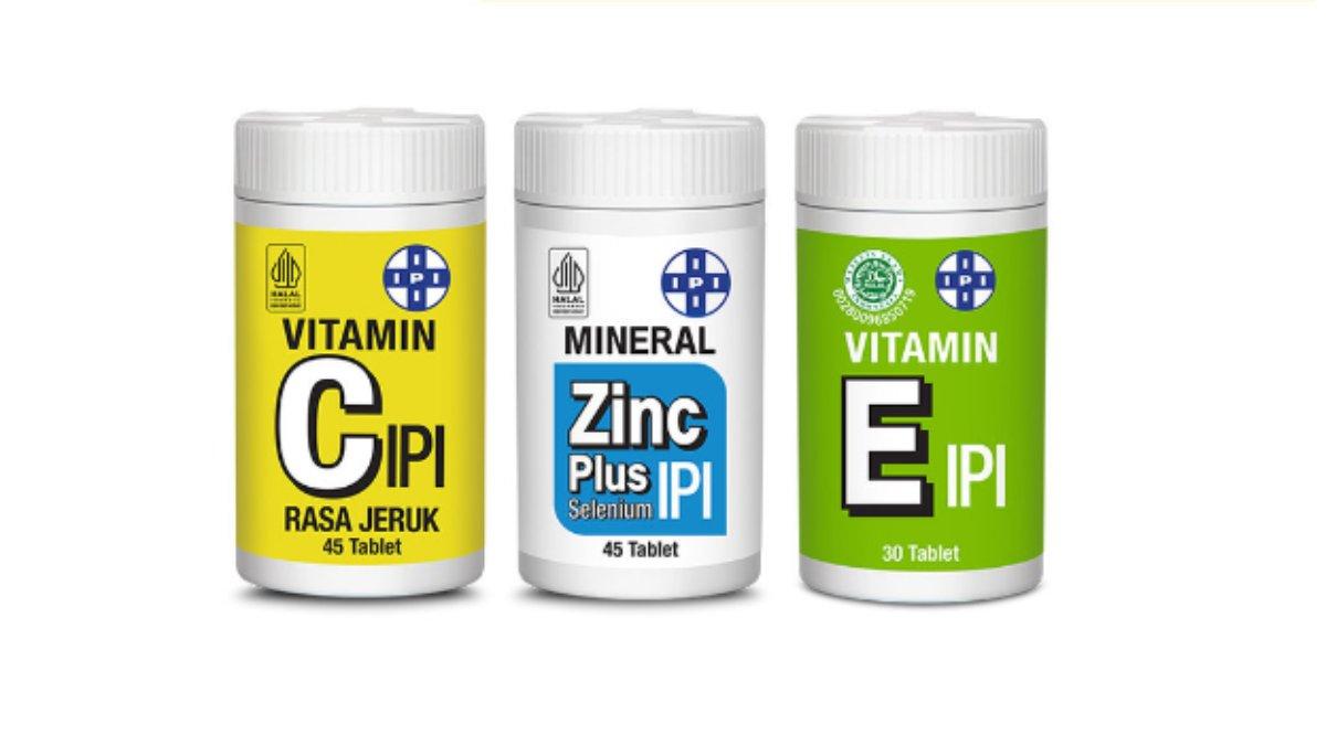 7 Rekomendasi Vitamin IPI yang Murah Meriah tapi Lengkap ...