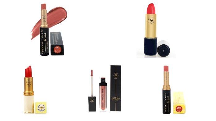 5 Rekomendasi Lipstik dari Viva Cosmetics, Harganya Terjangkau ...