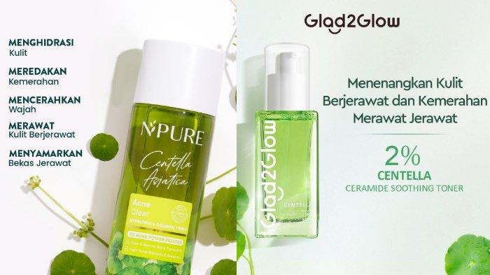6 Rekomendasi Produk Skincare Mengandung Centella Asiatica, Cocok Bagi ...