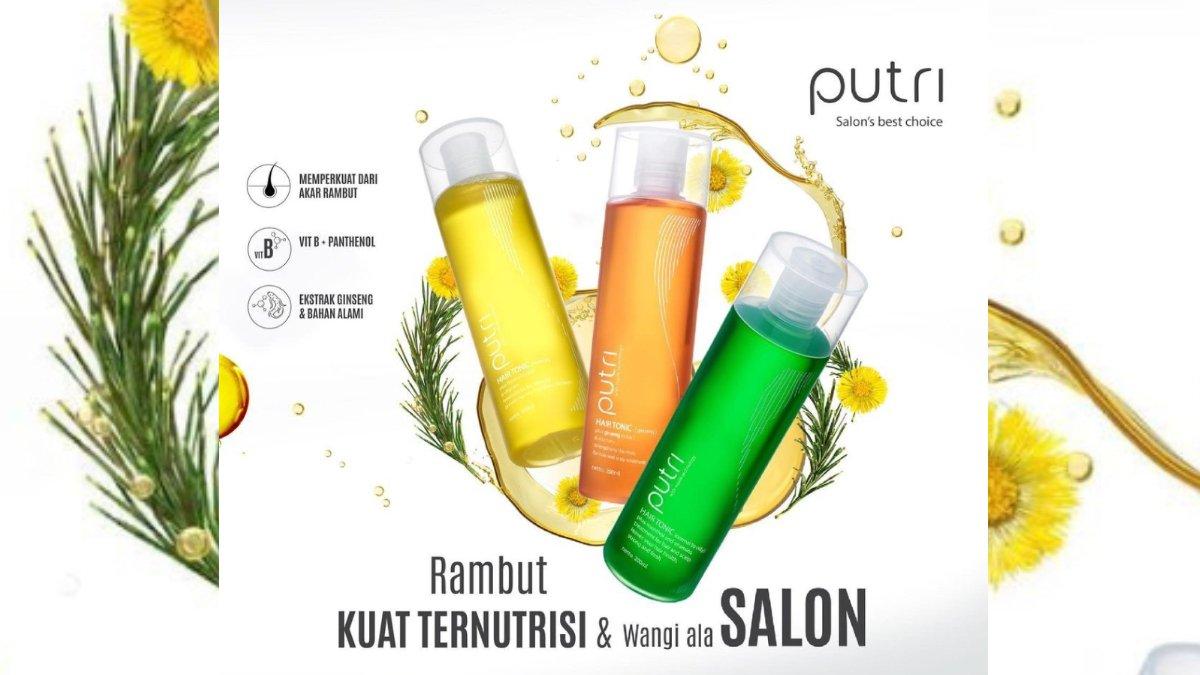 7 Rangkaian Perawatan Rambut Rontok dari Brand putri, Ada Shampoo ...