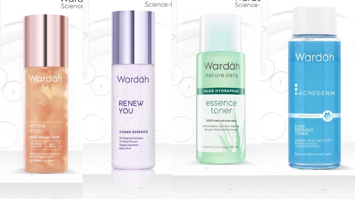 7 Rekomendasi Toner Wardah yang Bisa Kamu Sesuaikan untuk Semua Jenis ...