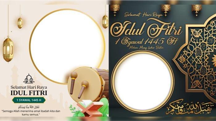 75 Link Twibbon Lebaran Idul Fitri 2024 Gratis, Desain Cantik dan Mudah ...