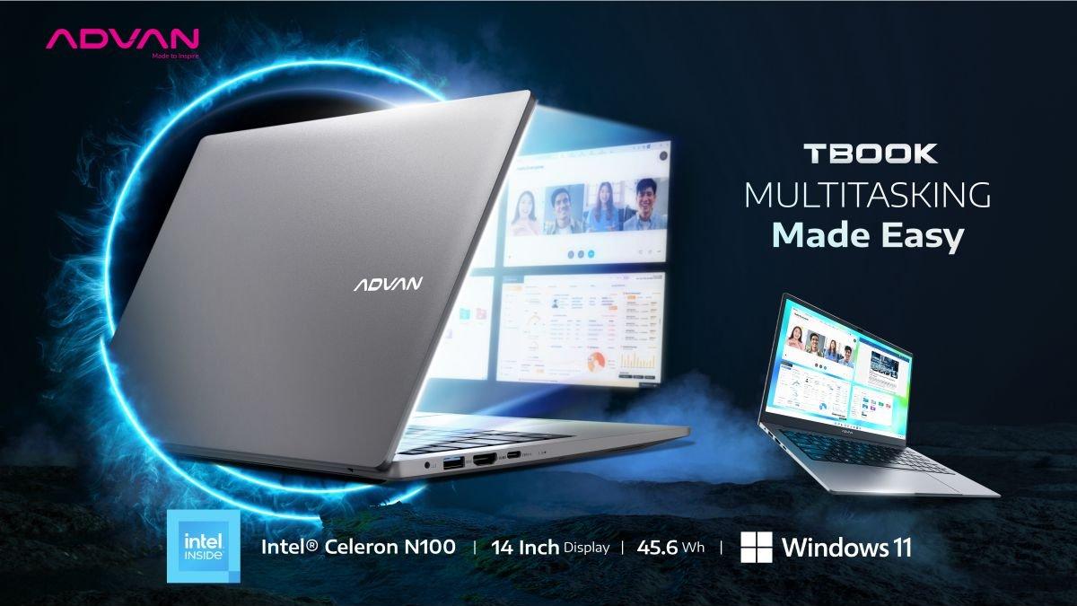 Review ADVAN TBOOK Celeron N100, Laptop Murah Rp 2 Jutaan yang Ideal ...