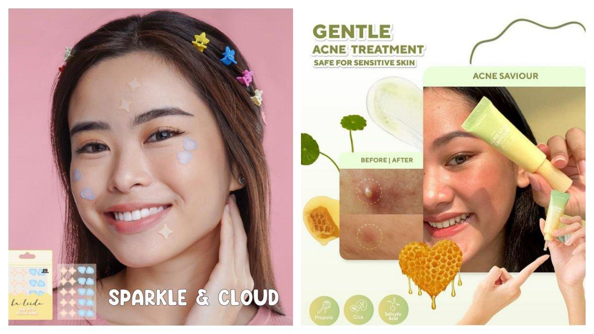 35 Daftar Acne Patch Lucu dan Acne Spot Transparan yang Sudah BPOM ...