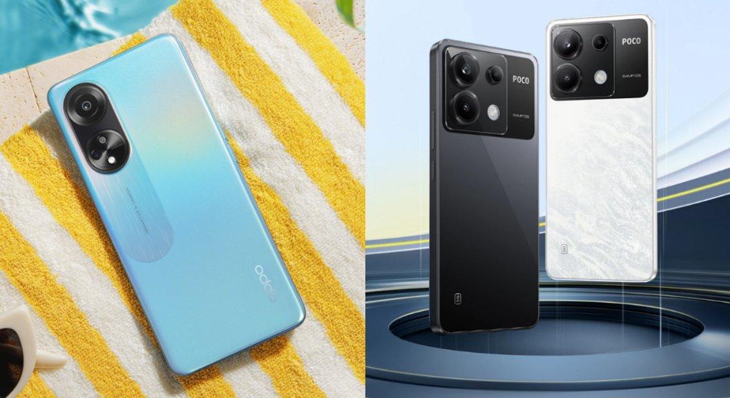 Adu Spesifikasi Xiaomi POCO X6 5G Vs OPPO A98 5G, Harga Sama-sama Rp 3 ...