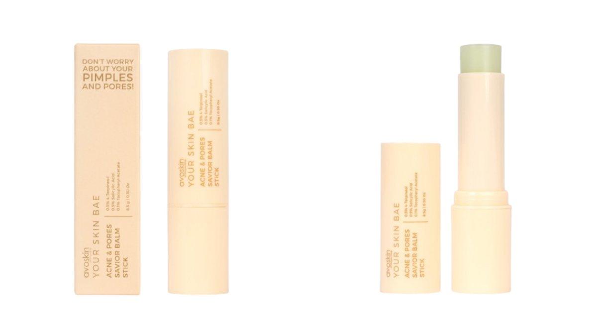 Review Avoskin Your Skin Bae Acne & Pores Savior Balm Stick, Solusi ...