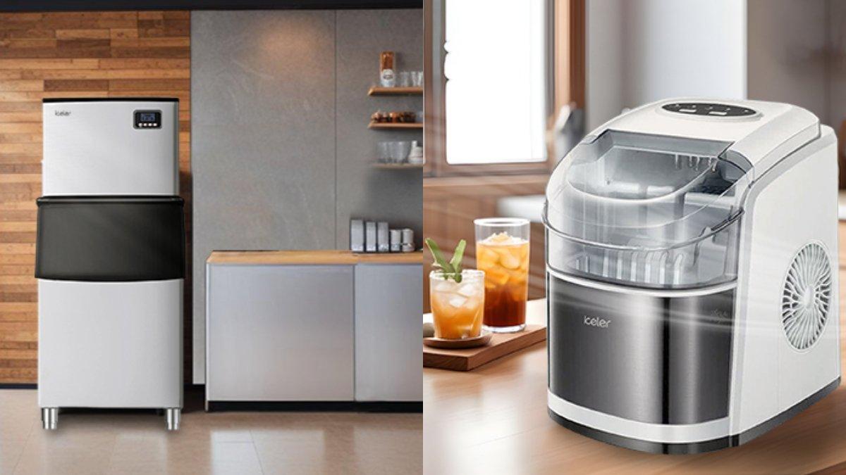 Bikin Es Cuma dalam Hitungan Menit, Ini 4 Rekomendasi Mesin Pembuat Es ...