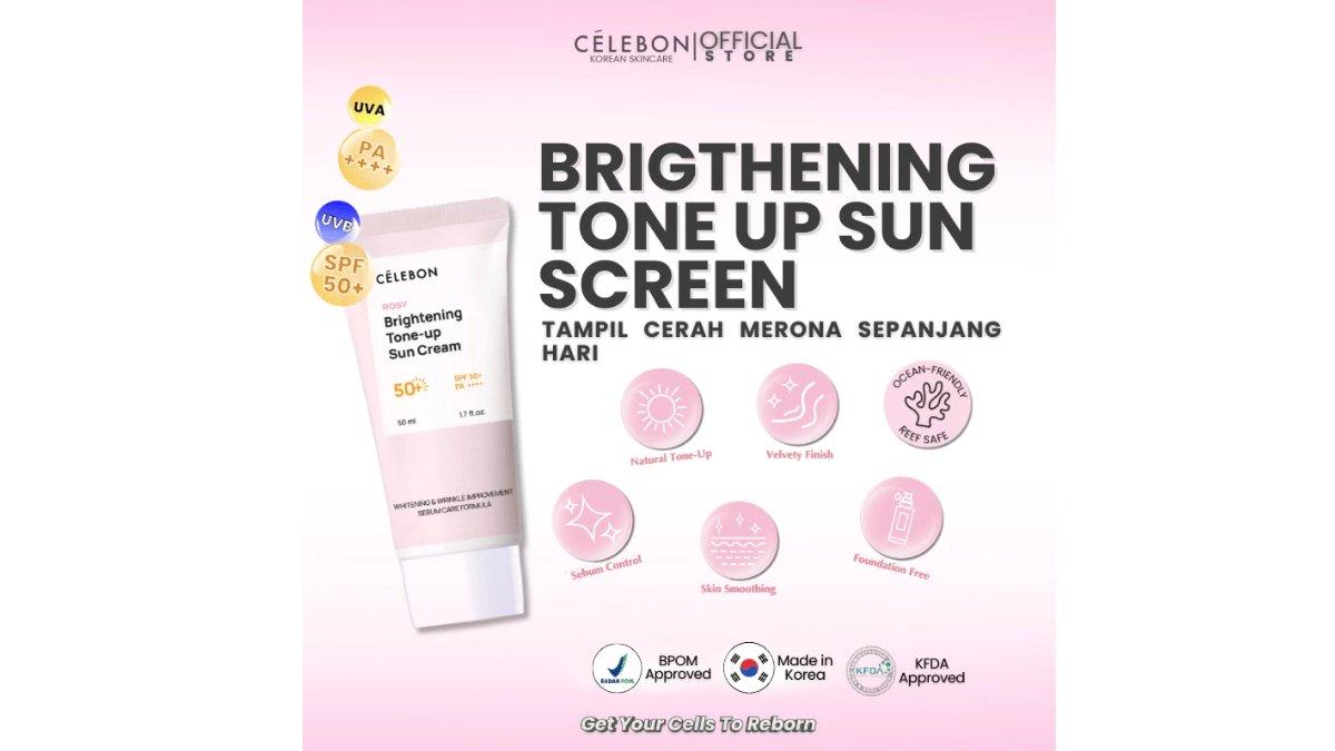 Rahasia Kulit Cerah Merona Bebas Kerutan dan Sehat, Pakai 5 Rekomendasi ...