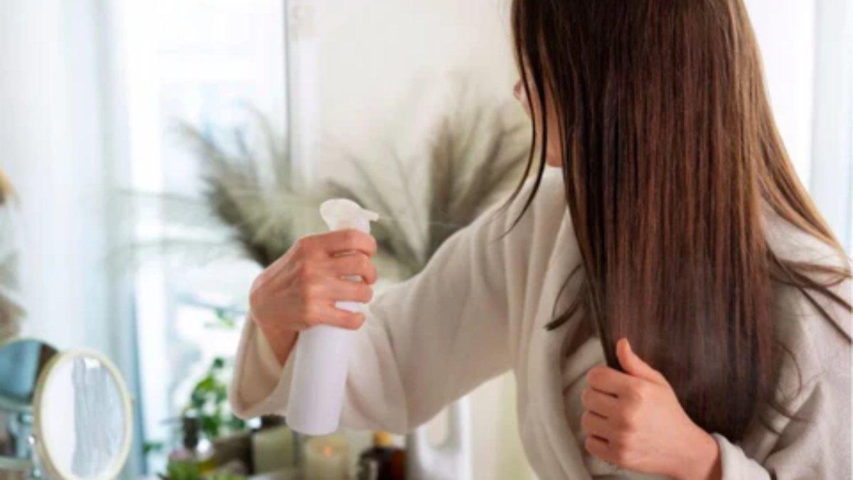 Cara Menggunakan Hair Spray yang Tepat untuk Mendapatkan Tatanan Rambut ...