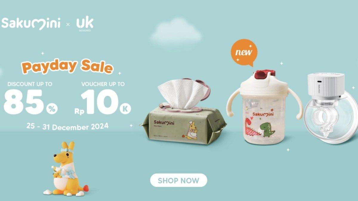 30 Daftar Produk Sakumini Kena Diskon hingga 85 Persen, Spesial ...