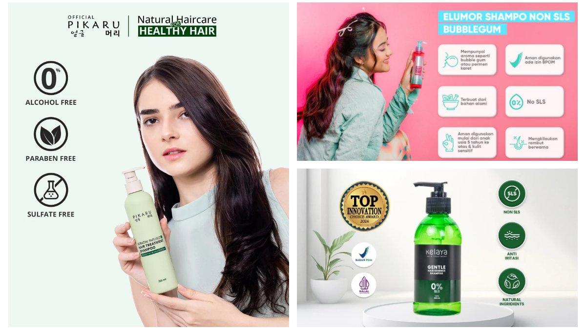 18 Daftar Shampoo Non Sodium Lauryl Sulfate atau SLS Terbaik, Cocok ...