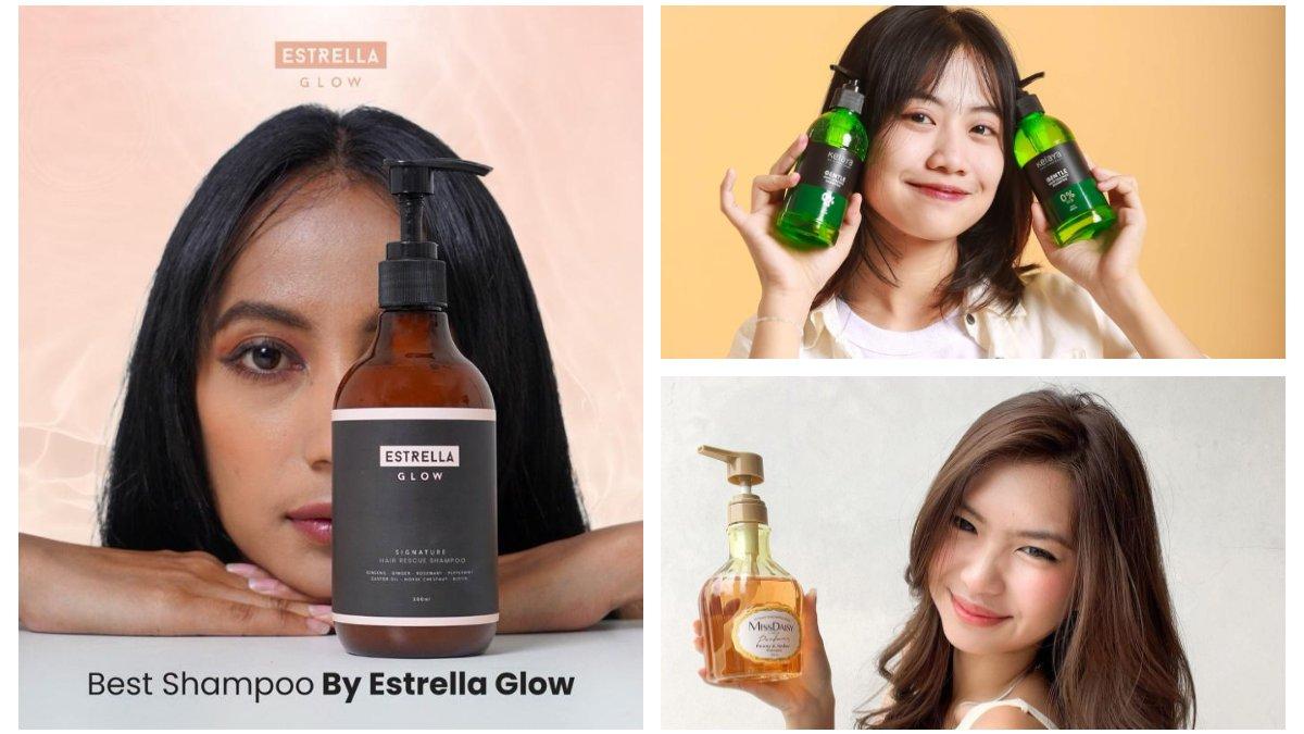 25 Daftar Shampoo Non SLS Terbaik yang Sudah BPOM, Lebih Aman Minim ...