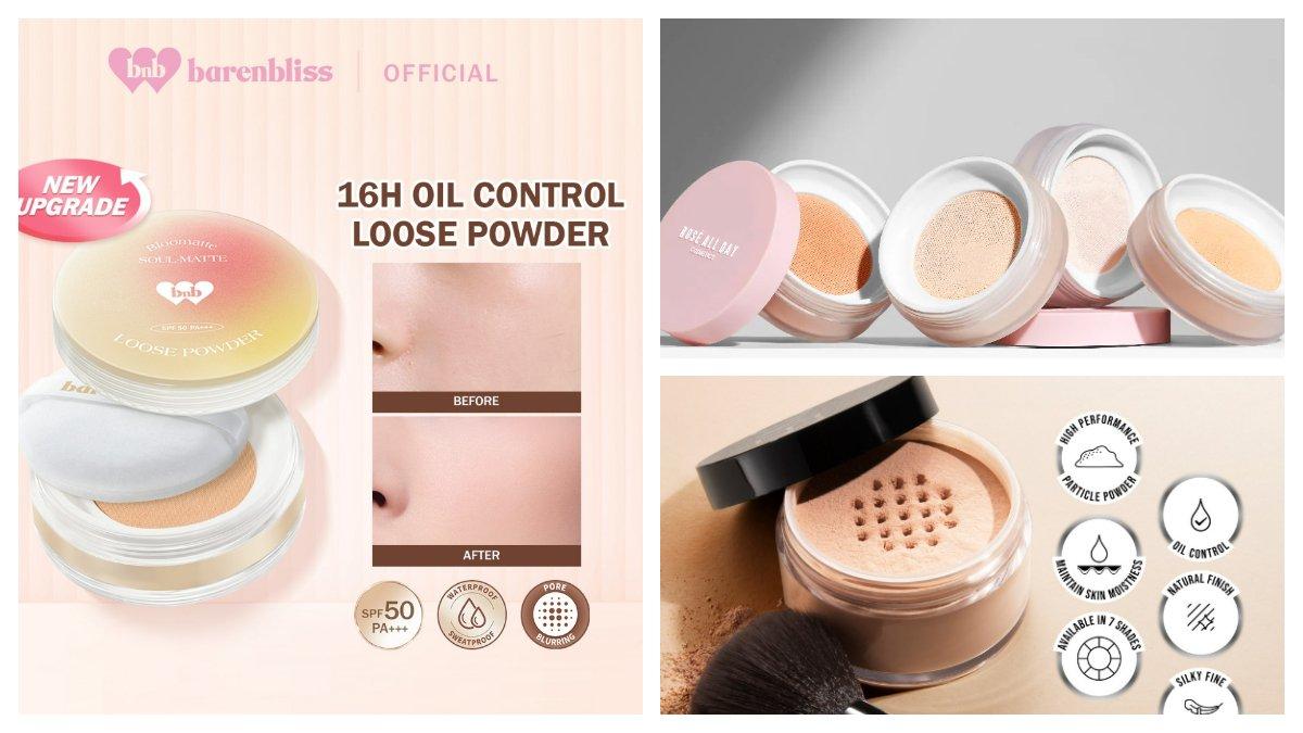 30 Daftar Bedak Tabur Terbaik agar Make Up Antiluntur, Semua Sudah BPOM ...