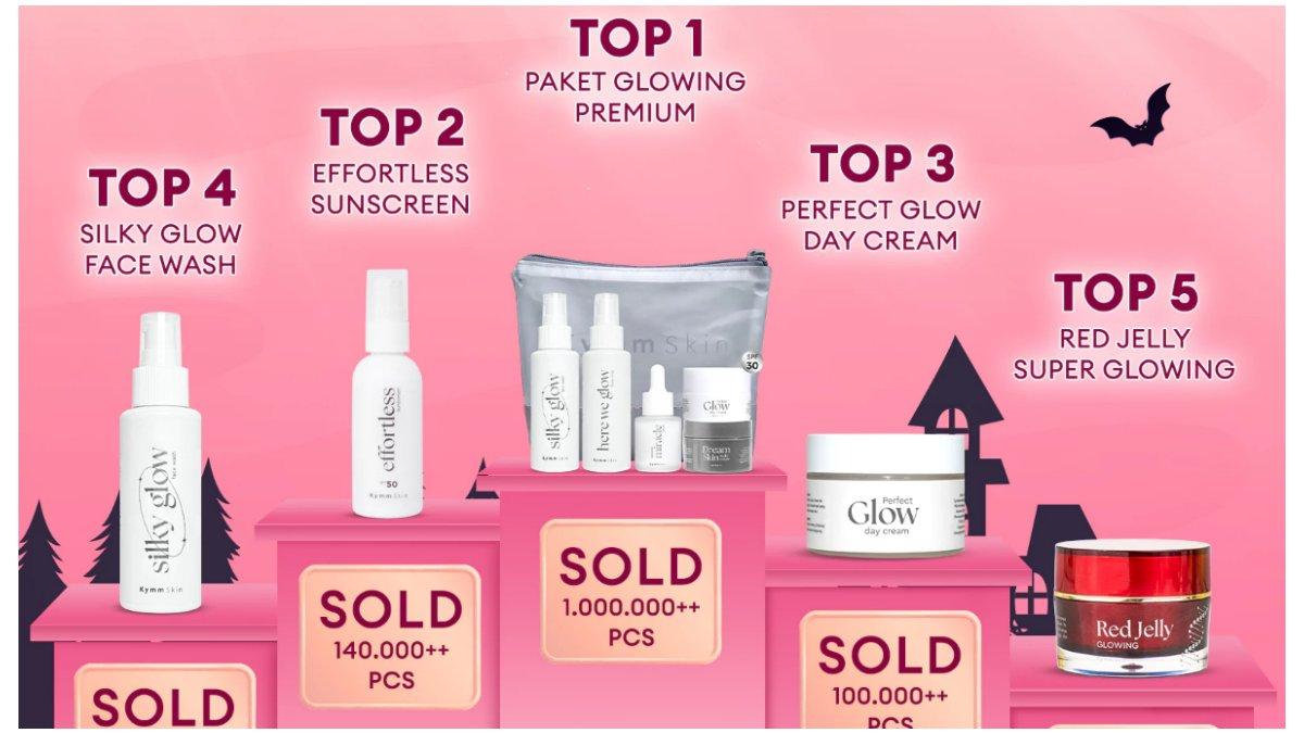23 Daftar Skincare Lokal KYMM SKIN, Perawatan Kulit yang Aman dan Sudah ...