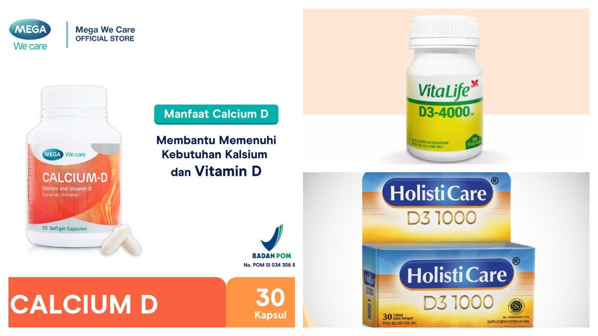 25 Daftar Suplemen Vitamin D Terbaik yang Bisa Dibeli tanpa Resep ...
