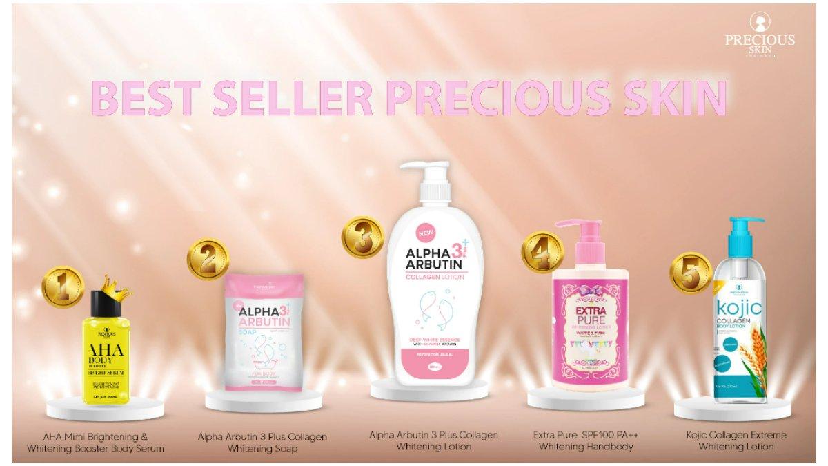 PRECIOUS SKIN Kini Hadir di Indonesia, Ini 29 Daftar Produknya yang ...