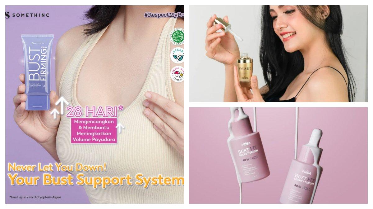 22 Daftar Serum Payudara yang Sudah Terbukti BPOM, Aman untuk Memperbesar dan Mengencangkan ...