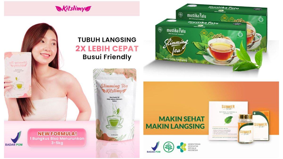 33 Daftar Teh Diet untuk Menurunkan Berat Badan yang Aman dan Sudah ...