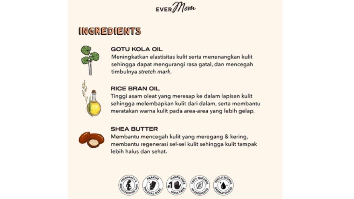 Review Evermom Natural Belly Balm, Ampuh Melembapkan Perut dan Mencegah ...