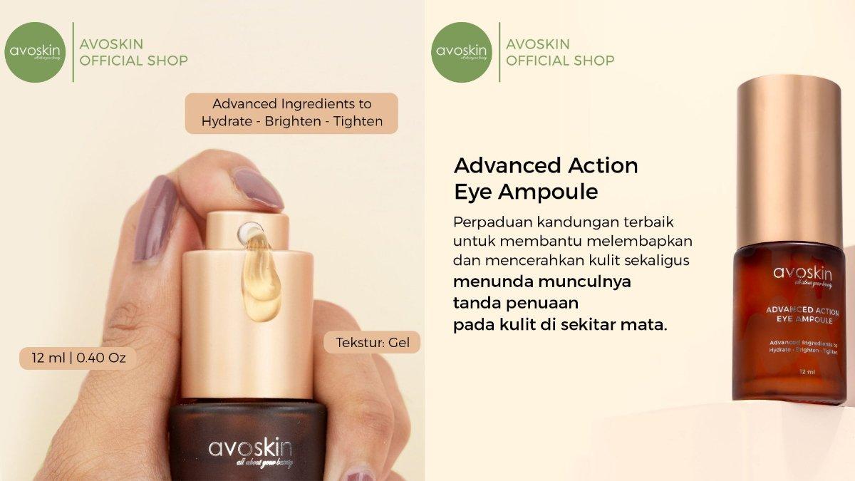 Review Eye Ampoule Avoskin Advanced Action, Bikin Area Mata Tampak ...