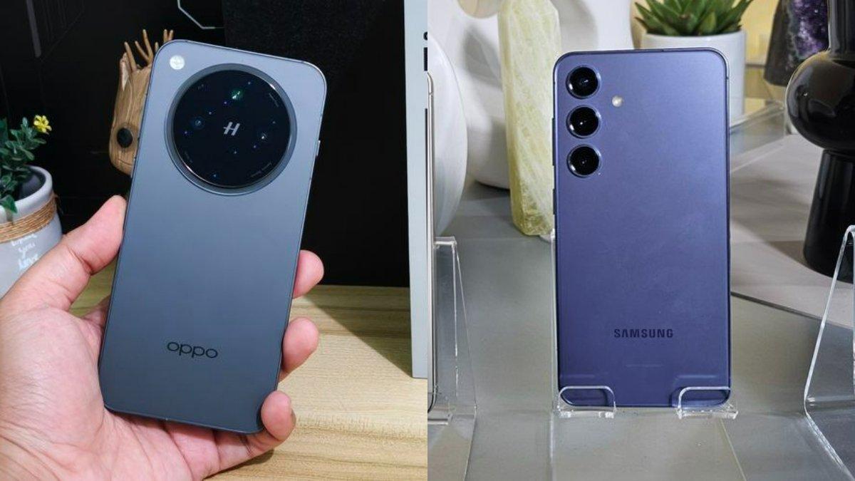 Adu Spesifikasi HP OPPO Find X8 Vs Samsung Galaxy S24 5G, Harga Beda ...