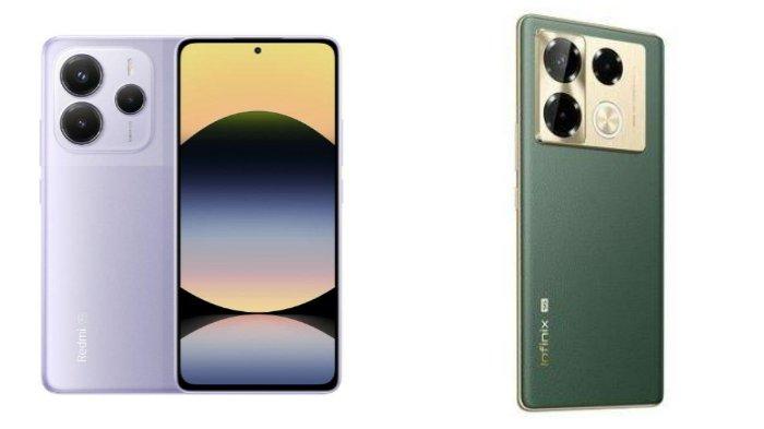 Adu Spesifikasi HP Xiaomi Redmi Note 14 5G Vs Infinix Note 40 Pro Plus ...