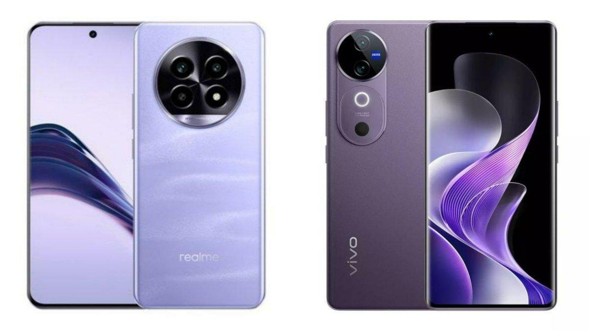 Adu Spesifikasi HP realme 13 Pro 5G Vs vivo V40 5G, Beda Harga Mulai Rp ...