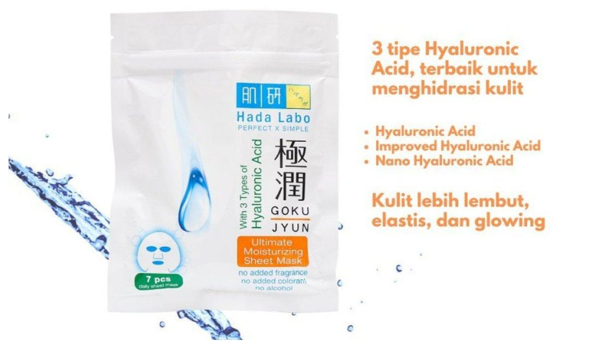 20 Daftar Skincare Hada Labo, Brand Nomor Satu di Jepang dengan Formula Aman sesuai pH Kulit ...