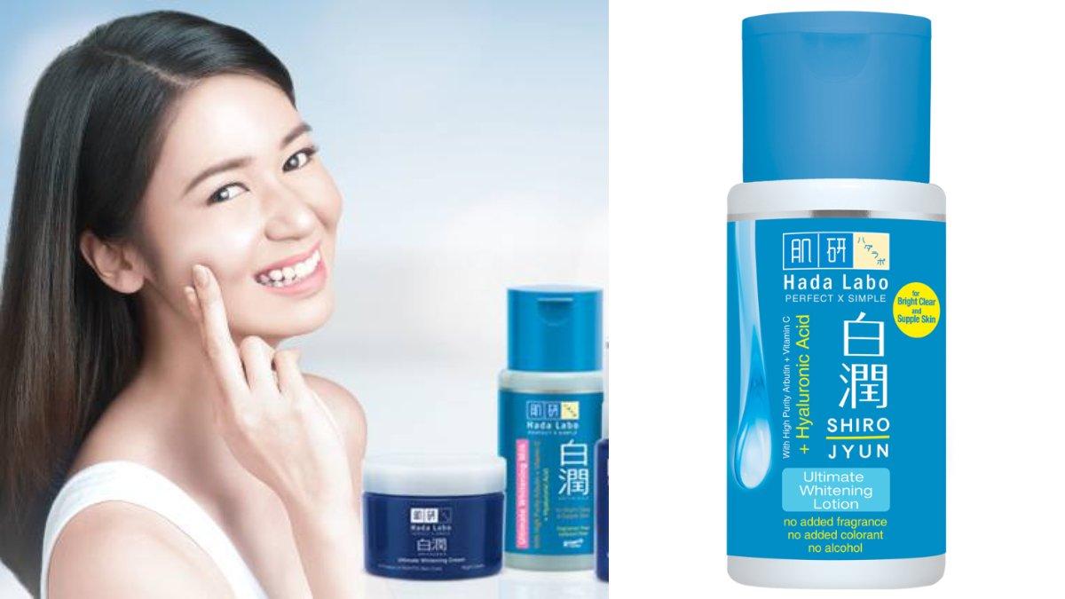 Review Hada Labo Shirojyun Hydrating Toner Lotion Warna Biru untuk ...