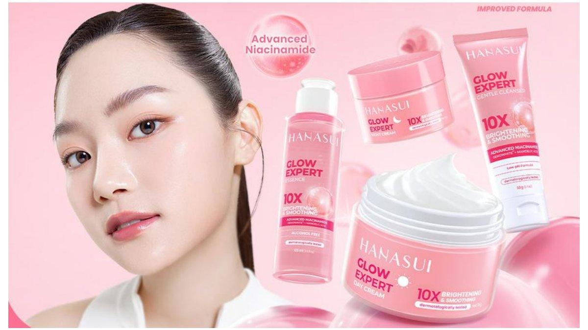 Review Hanasui Glow Expert Night Cream, Krim Malam Murah Meriah yang ...