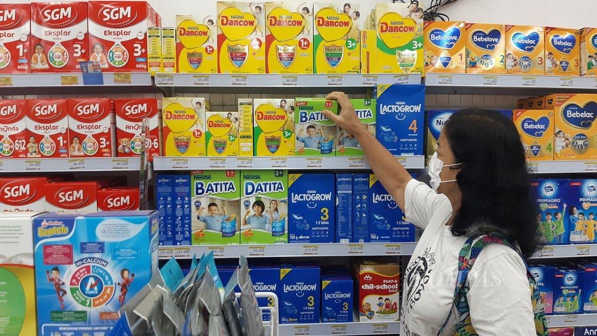5 Rekomendasi Susu Formula Bayi yang Paling Laku di Indomaret dengan ...