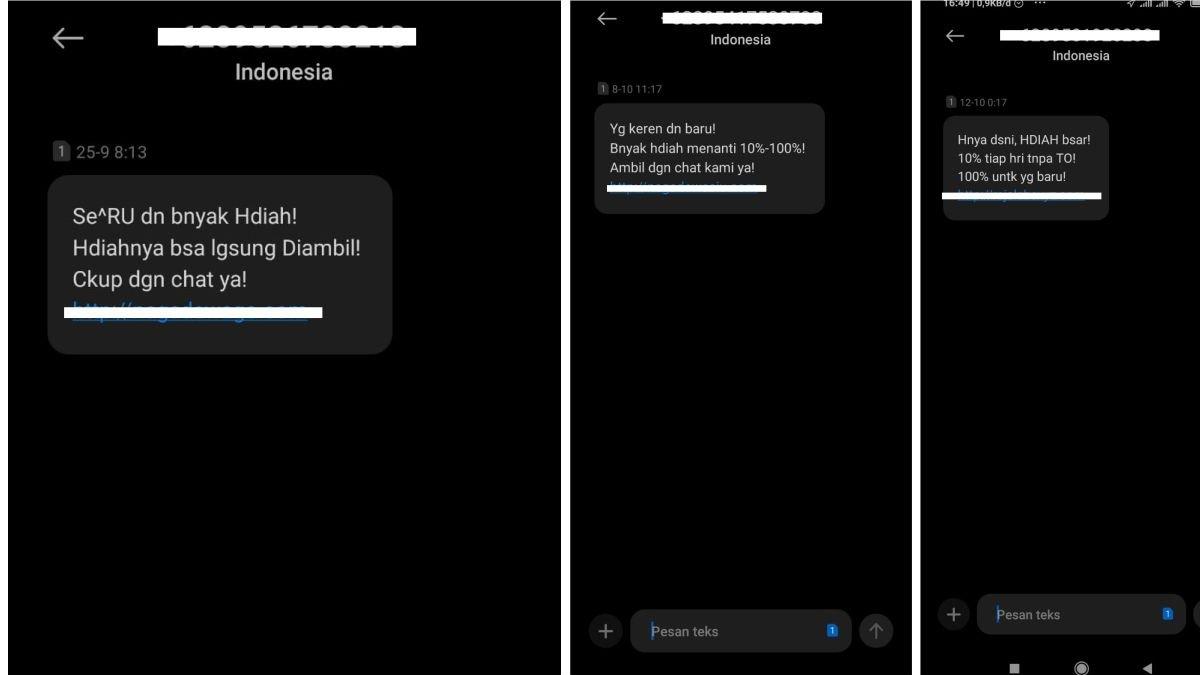 Cara Blokir SMS Spam di HP Xiaomi untuk Mencegah Iklan Judol dan Pinjol ...