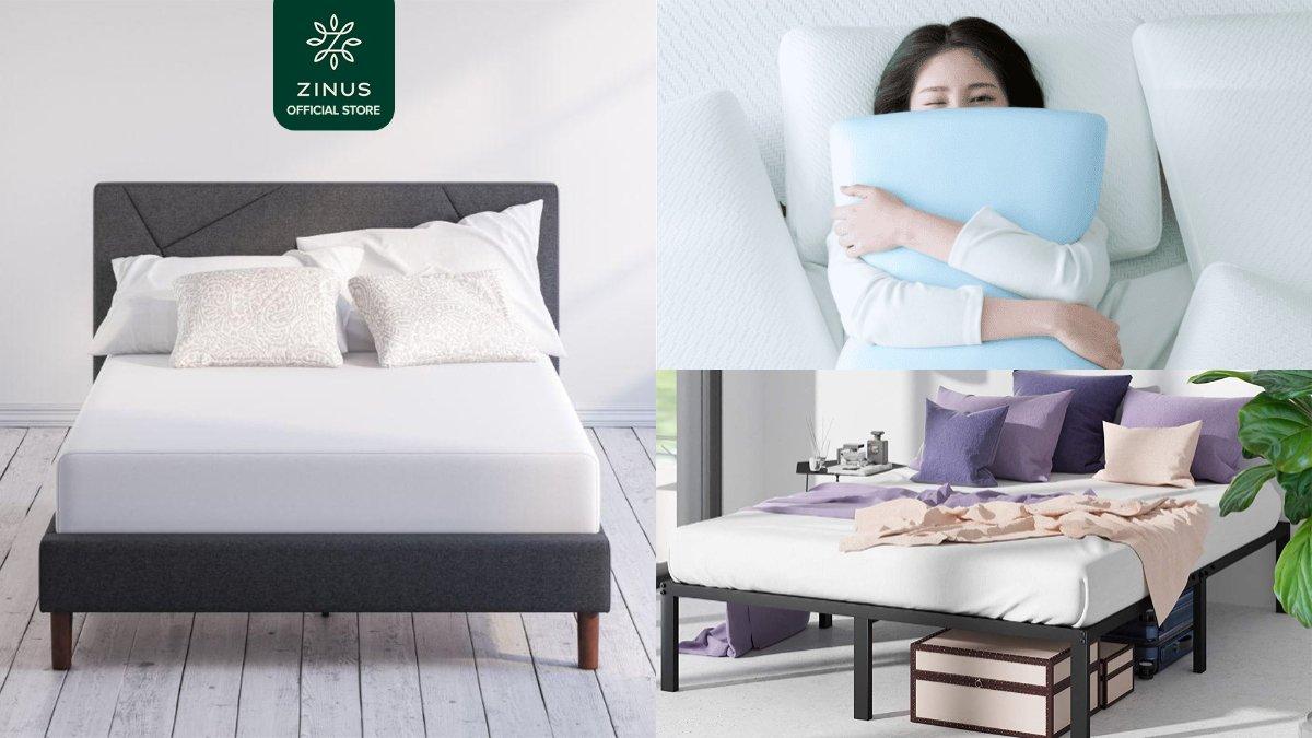 25 Daftar Perlengkapan Tidur Terbaik Dari Zinus Terbuat Dari Material
