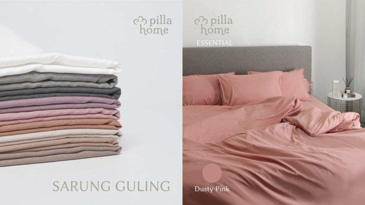 15 Daftar Perlengkapan Tidur Dari Pilla Home Pilihan Terbaik Untuk