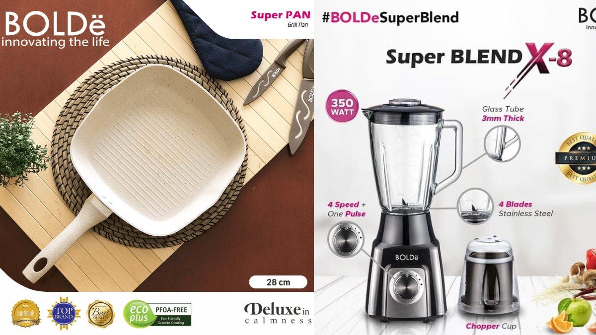 30 Daftar Peralatan Rumah Tangga dari BOLDe untuk Tunjang Kebutuhan ...