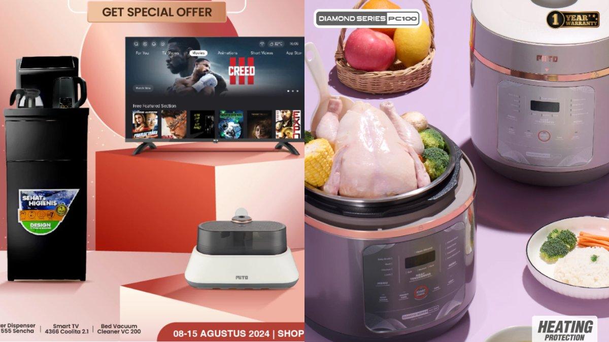 25 Daftar Produk dari MITO Electronic, Kualitas Terbaik dengan Harga ...