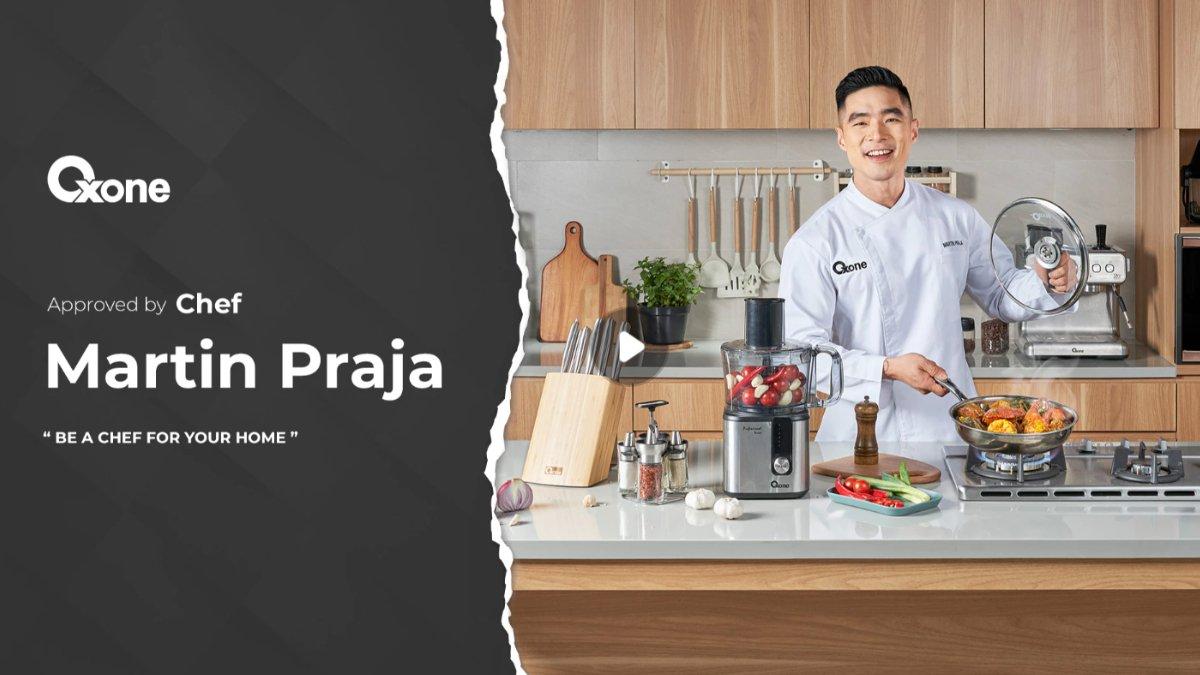 45 Daftar Peralatan Dapur dari Oxone, Tersedia Pisau Antikarat hingga ...