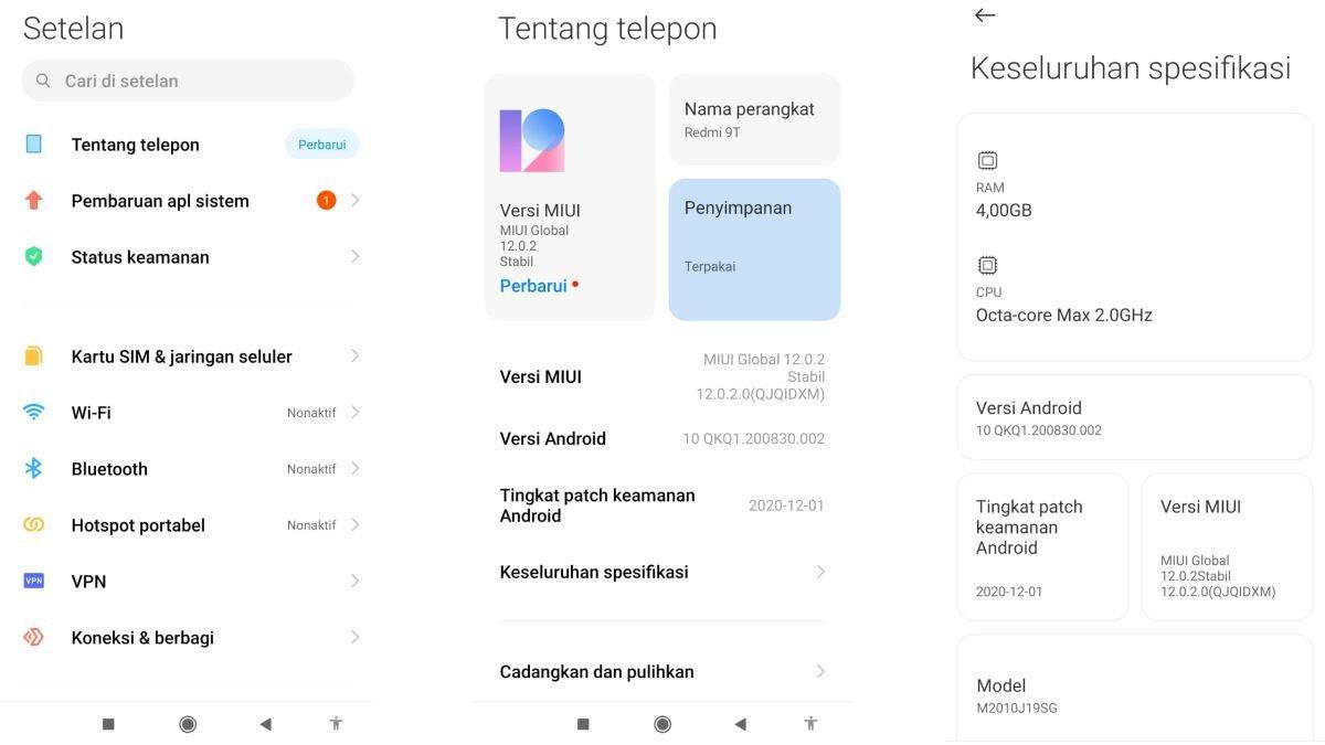 Cara Cek Kapasitas RAM dan Penyimpanan di HP Xiaomi, Mudah Tanpa Aplikasi Tambahan ...