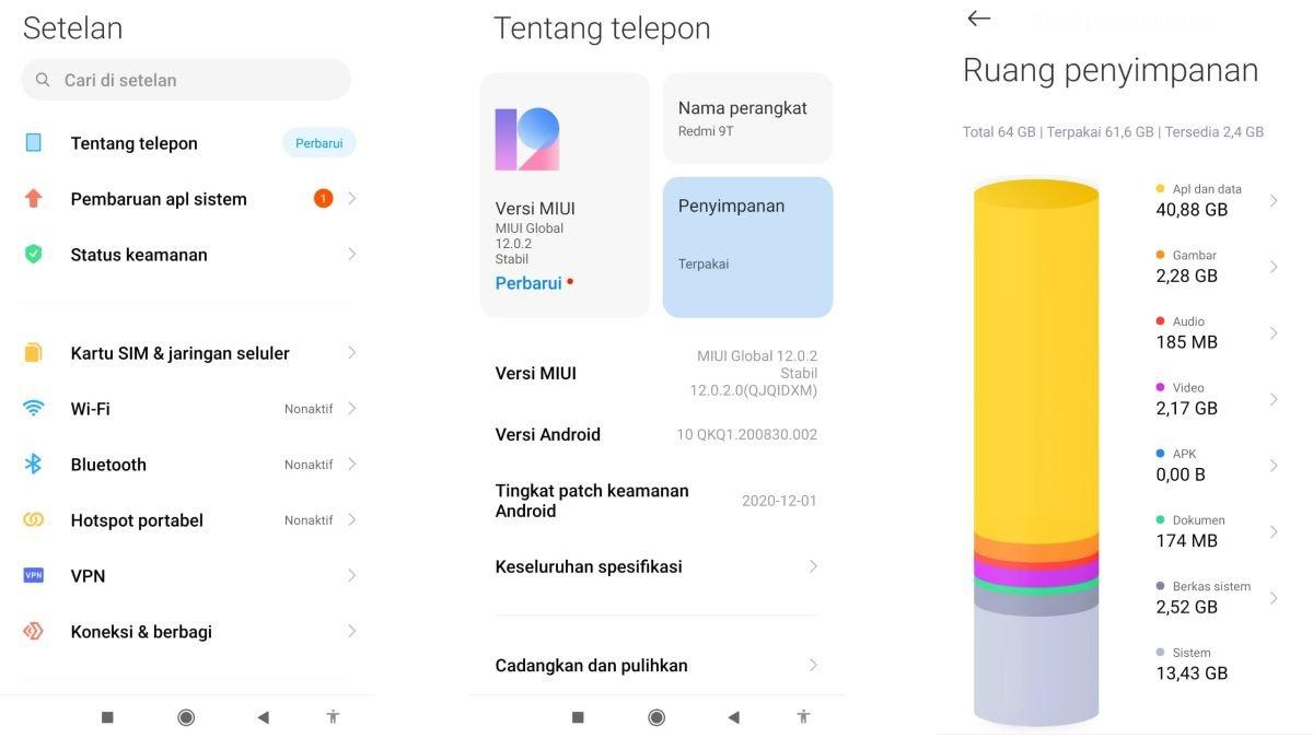 Cara Cek Kapasitas RAM dan Penyimpanan di HP Xiaomi, Mudah Tanpa ...