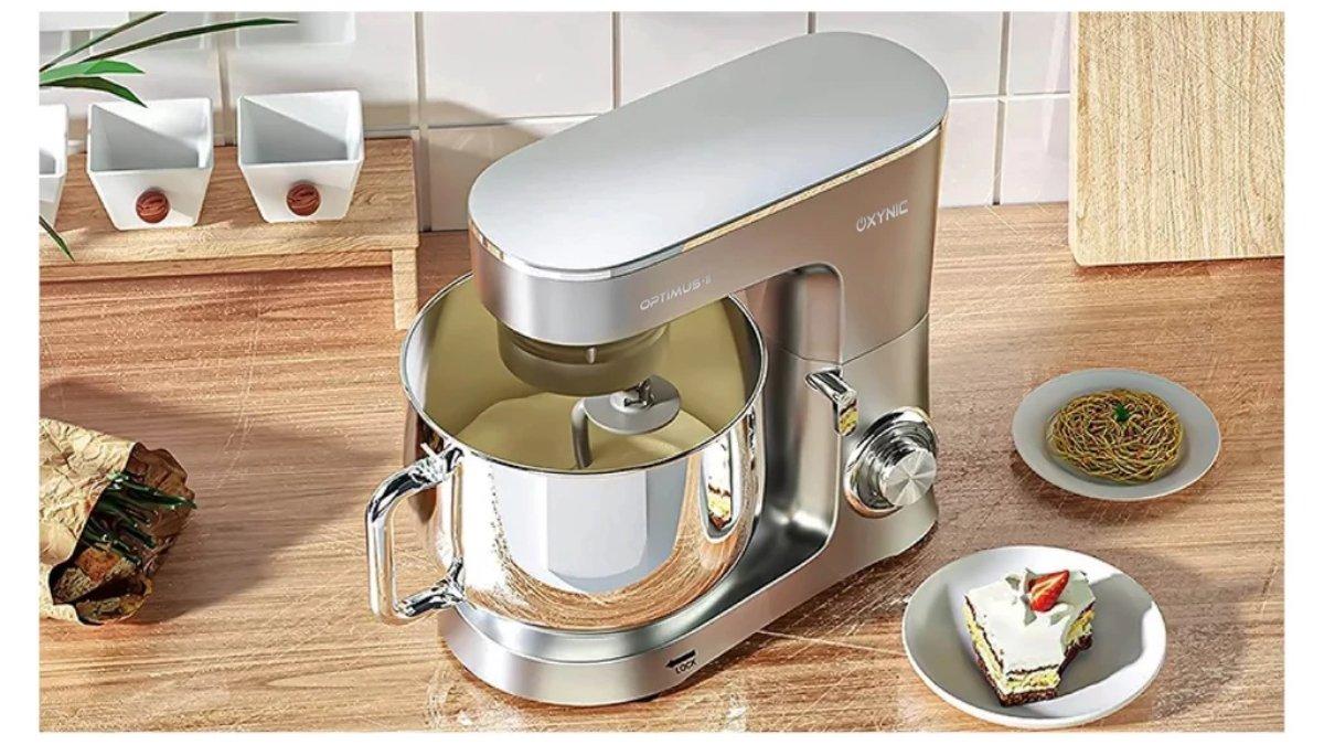 Review OXYNIC Standing Mixer 7 Liter, Solusi Mengaduk Efisien Tanpa ...