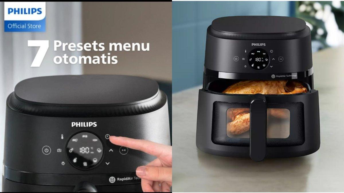 Review PHILIPS Airfryer Low Watt 800 W NA230/00, Mengurangi Kadar ...