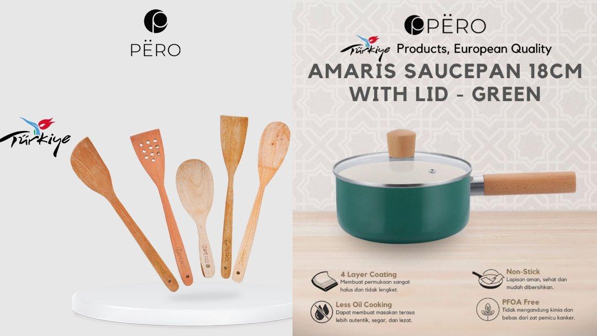 22 Daftar Peralatan Dapur dari PERO, Mulai dari Perlengkapan Memasak Hingga Pencacah Bumbu ...