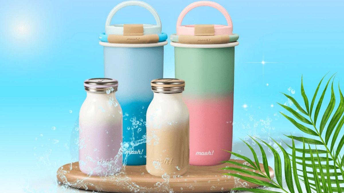 23 Daftar Botol Estetik dari MOSH!, Tahan Suhu Panas dan Dingin Hingga ...