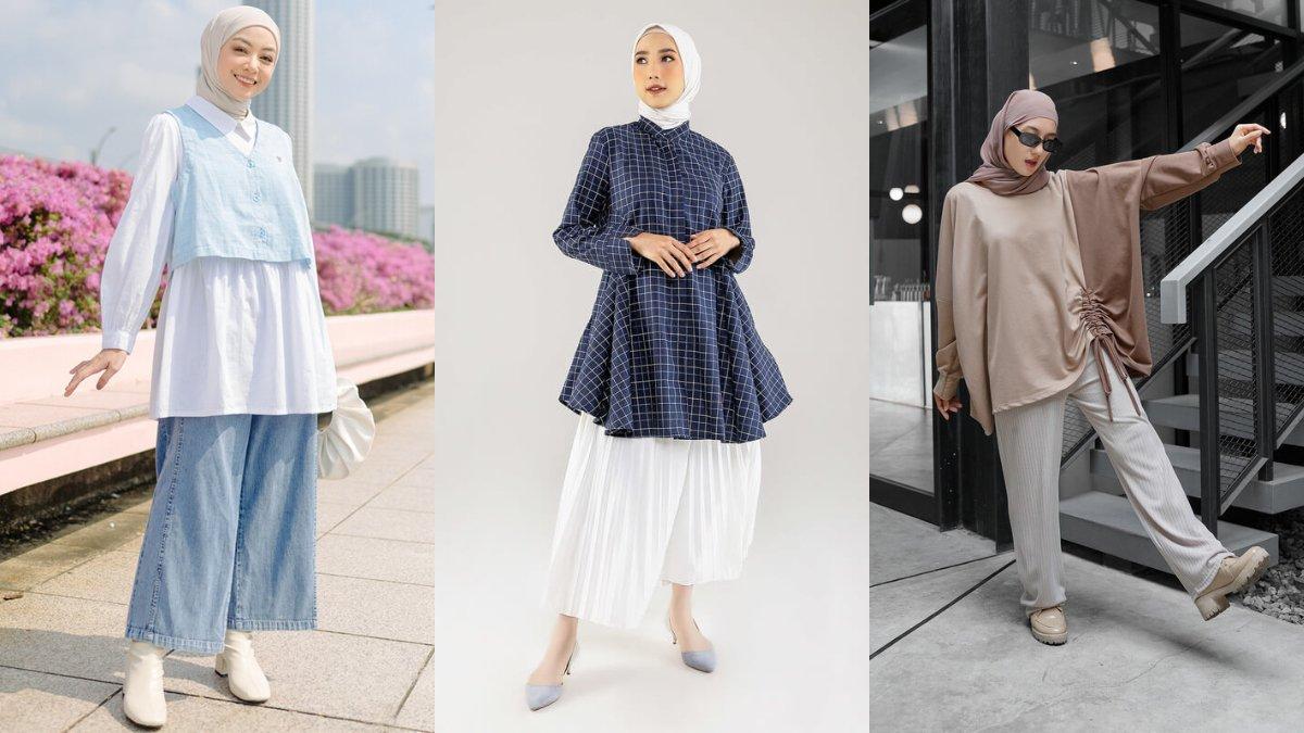 5 Inspirasi Outfit Bukber dari HIJUP di Ramadan 2025, Tampil Sederhana ...