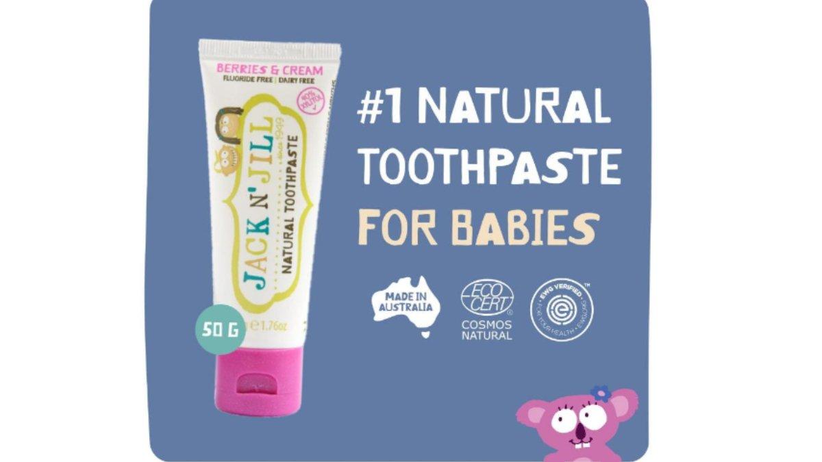Review Jack N' Jill Natural Toothpaste Organic, Pasta Gigi yang Aman ...