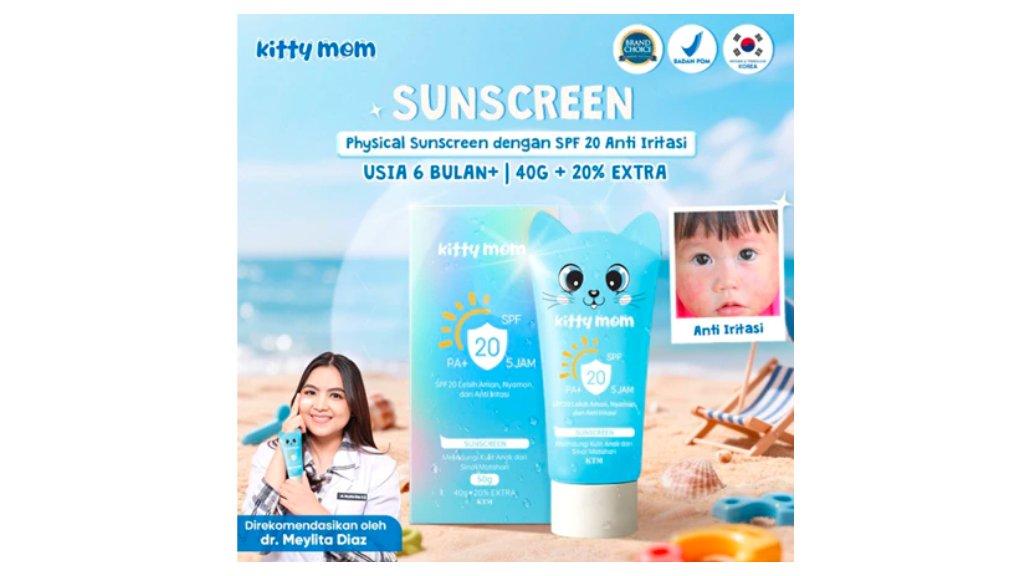 4 Rekomendasi Sunscreen Anak di Bawah Rp50 Ribuan, Perlindungan dari ...