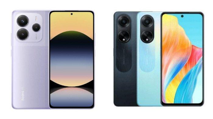 Adu Spesifikasi HP Xiaomi Redmi Note 14 5G Vs OPPO A98 5G, Harga Sama ...